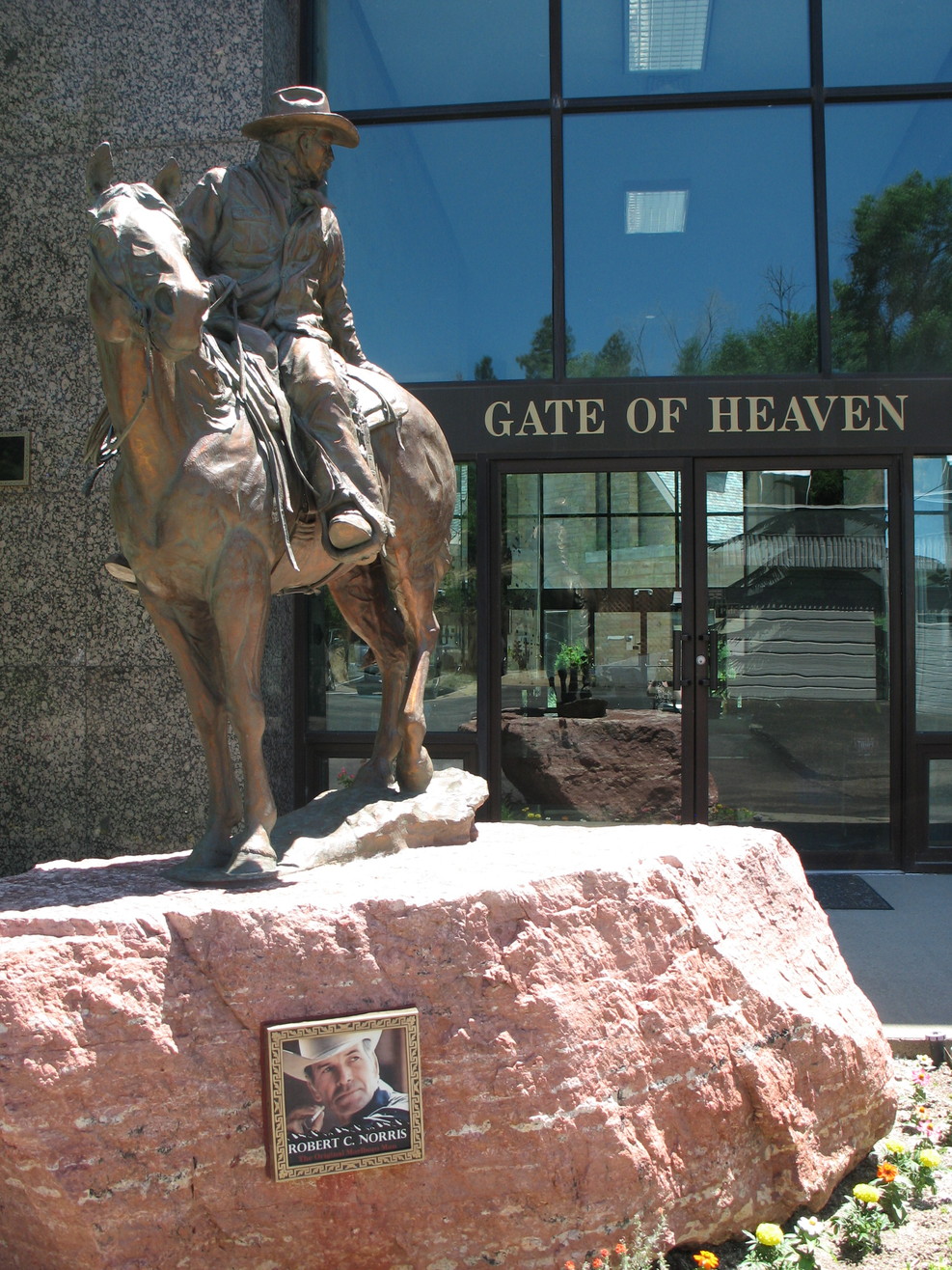 Robert C. Norris - The Original Marlboro Man - Shrine of Remembrance