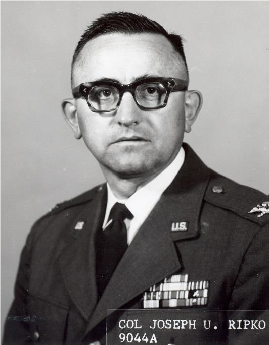 Col. Joseph U. Ripko (RET) - October 11, 2015 - Shrine of Remembrance