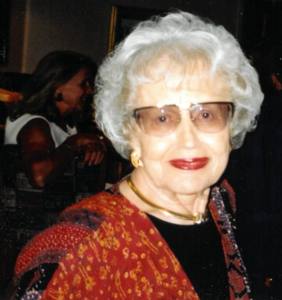 Hedwig “Hedy” Hopper - August 31, 2019 - Shrine of Remembrance