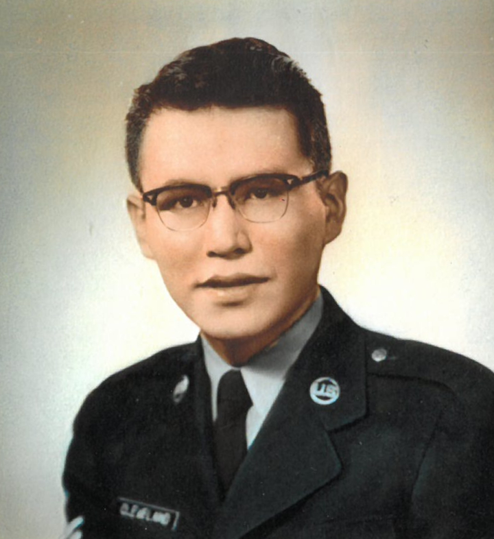 Edward Cleveland Jr. “Papa” - December 27, 2019 - Shrine of Remembrance