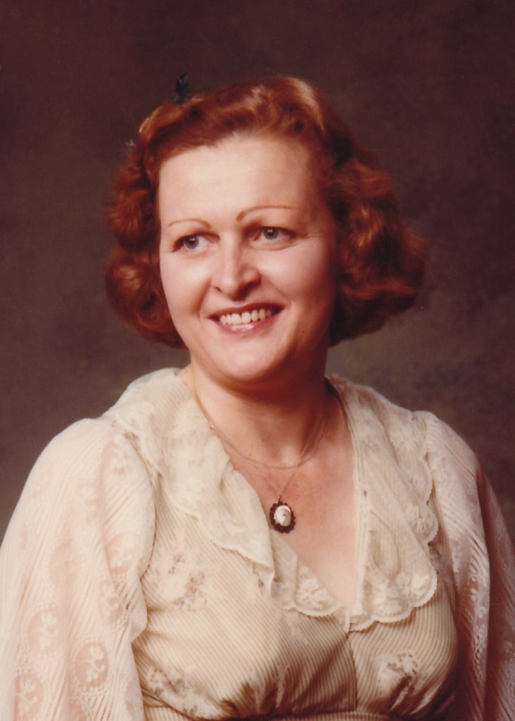 Dorothy Borst - May 8, 2020 - Shrine of Remembrance