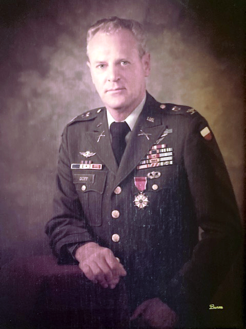 Colonel Lee A. Goff - September 10, 2021 - Shrine of Remembrance