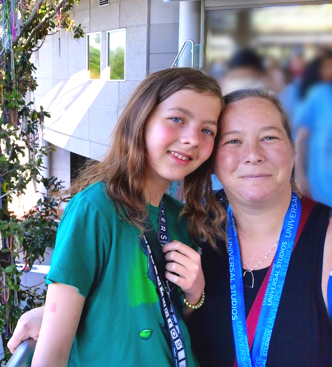 Lillian Grace Flannery & Samantha Lee Flannery - March, 2023 - Shrine ...