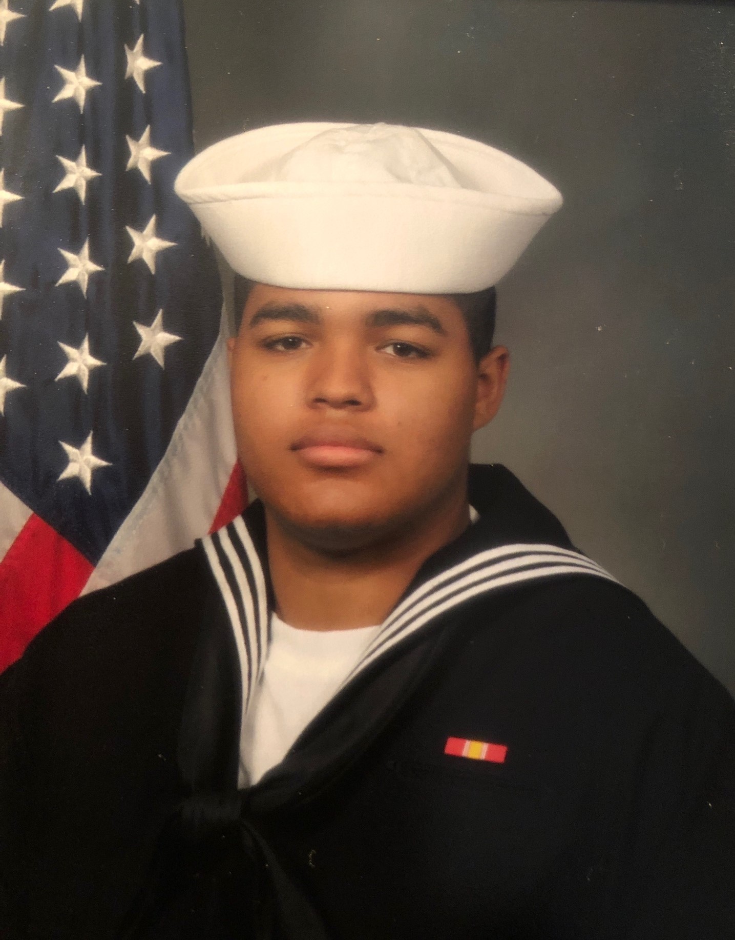 IS1 Nathaniel Alexander Jones, USN - May 5, 2023 - Shrine of Remembrance