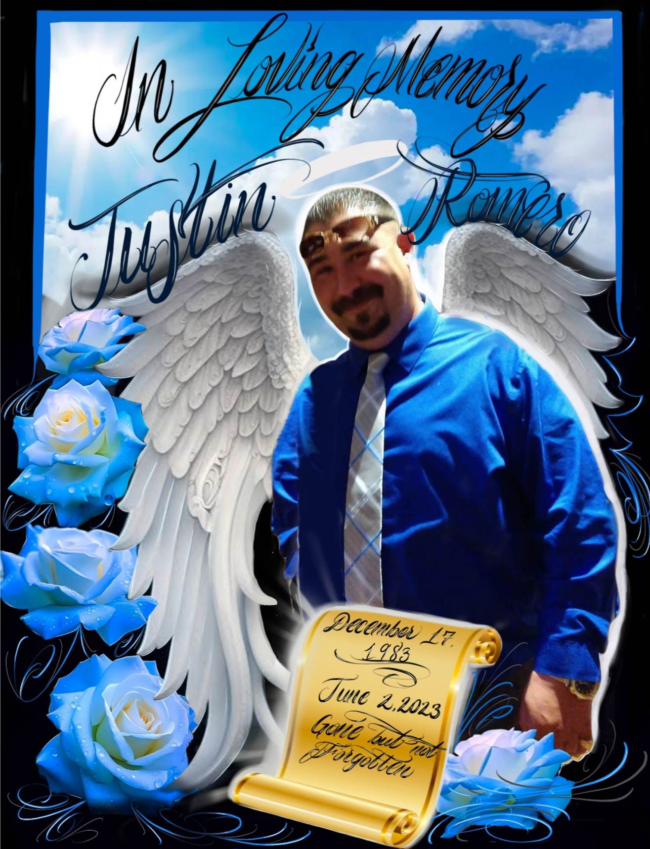 Justin Romero - June 2, 2023 - Shrine of Remembrance