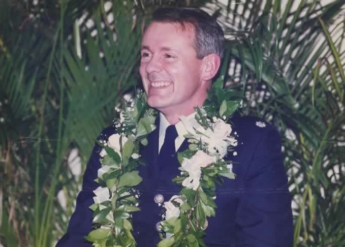 William John Casement, Lt Col (Retired) USAF - January 22, 2024 ...