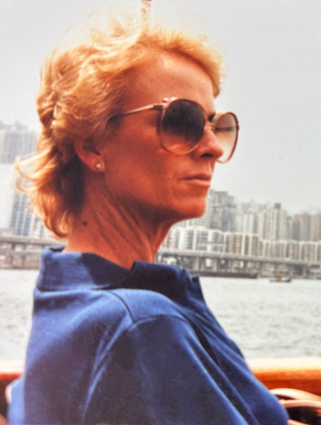 Dora Frances "Fran" Reed - February 5, 2024 - Shrine of Remembrance