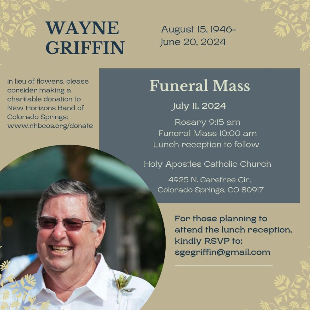 Wayne Garret Griffin - June 20, 2024 - Shrine of Remembrance