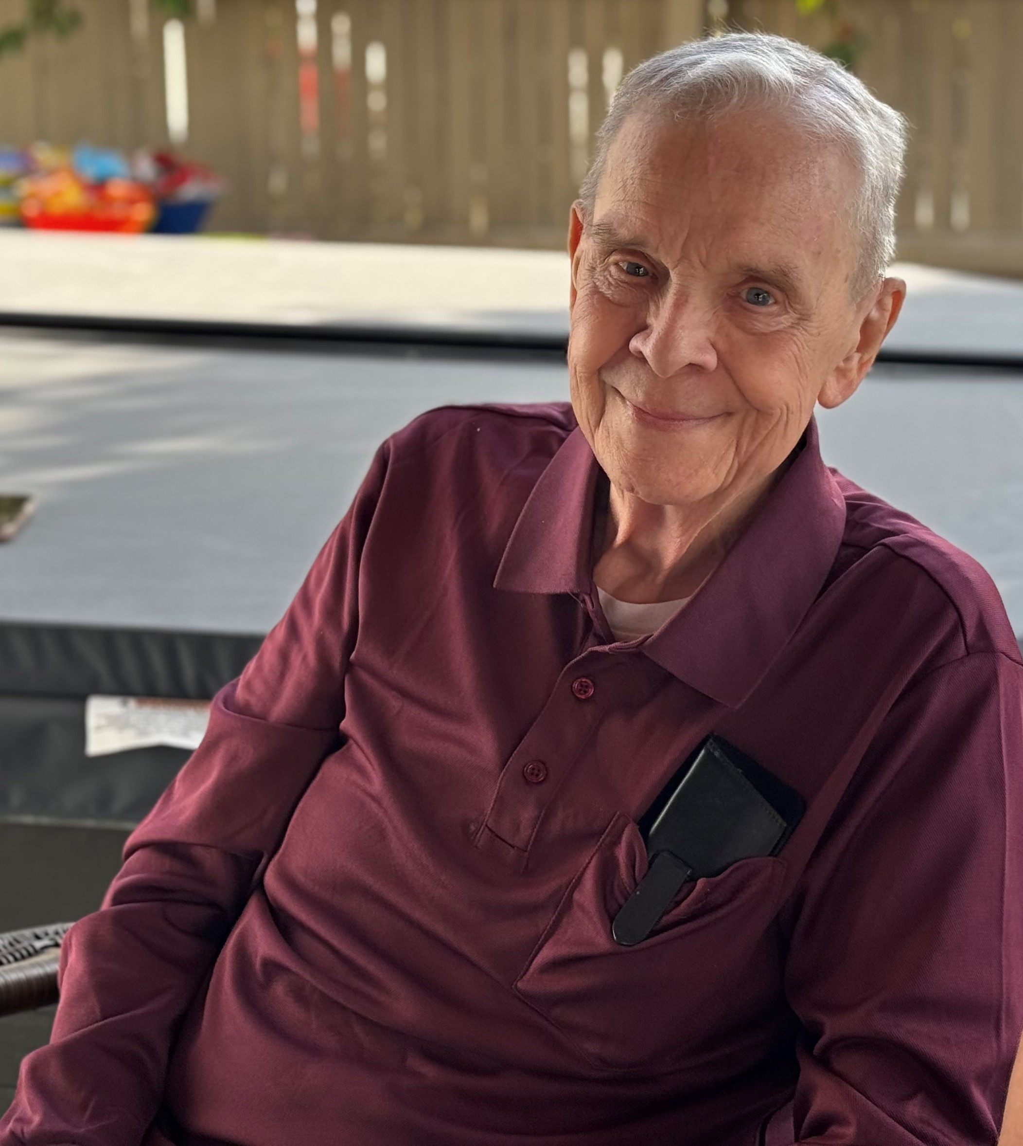 Robert "Bob" Charles Chapman, Jr. - June 25, 2025 - Shrine of Remembrance