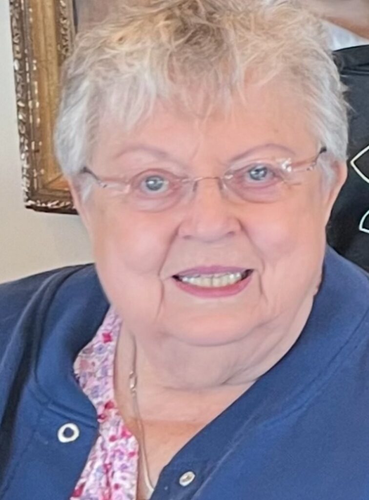 Mary Elizabeth (Davis) Allie - September 9, 2025 - Shrine of Remembrance